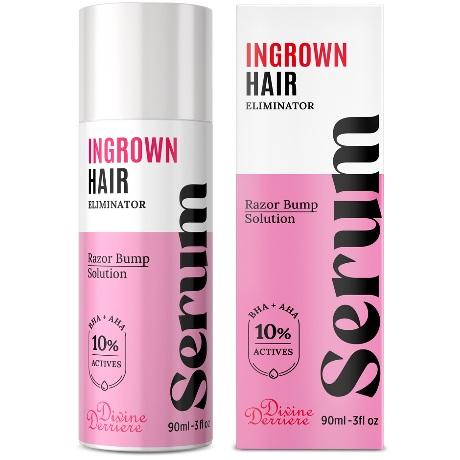 Combat Angry Ingrown Hair, Dark Spots, Pfb Razor Bumps and Razor Burns ...